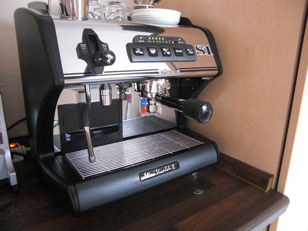 La Spaziale S1 Mini Vivaldi II – KaffeeWiki - die Wissensdatenbank rund ...