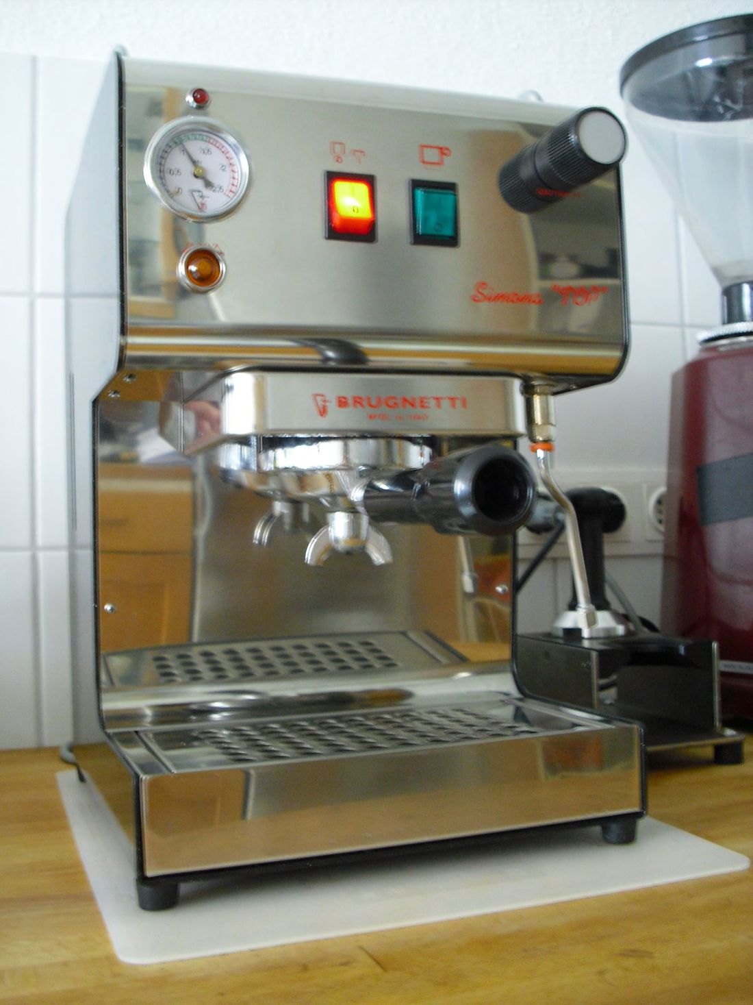 Bilder Brugnetti Simona Top – KaffeeWiki - die Wissensdatenbank rund um Espresso ...