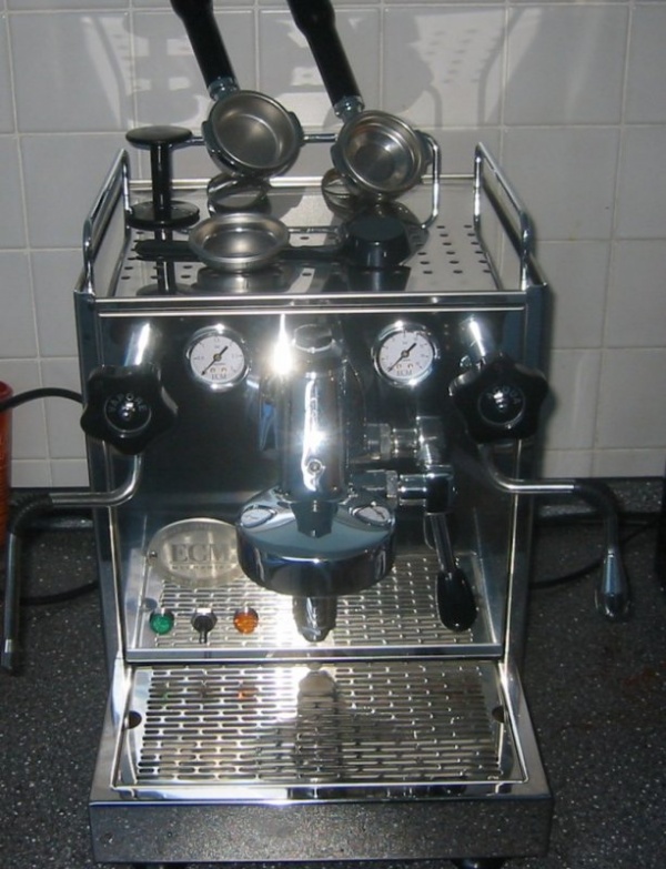 ECM Mechanika III – KaffeeWiki - die Wissensdatenbank rund um Espresso ...