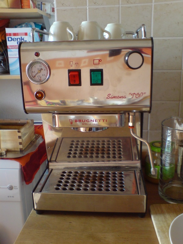 Brugnetti Simona Top – KaffeeWiki - die Wissensdatenbank rund um Espresso, Espressomaschinen und ...