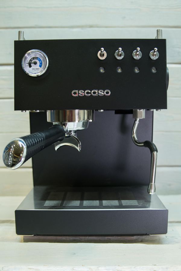 Ascaso Steel uno – KaffeeWiki - die Wissensdatenbank rund um Espresso ...