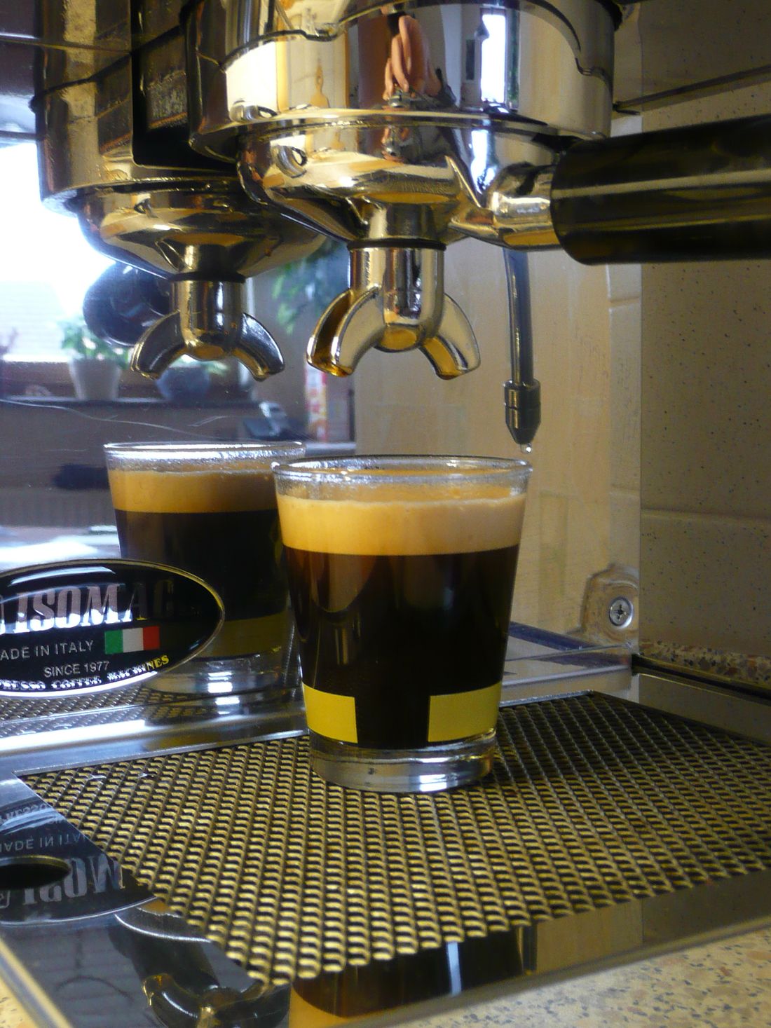 Bilder Isomac Venus – KaffeeWiki - die Wissensdatenbank rund um ...