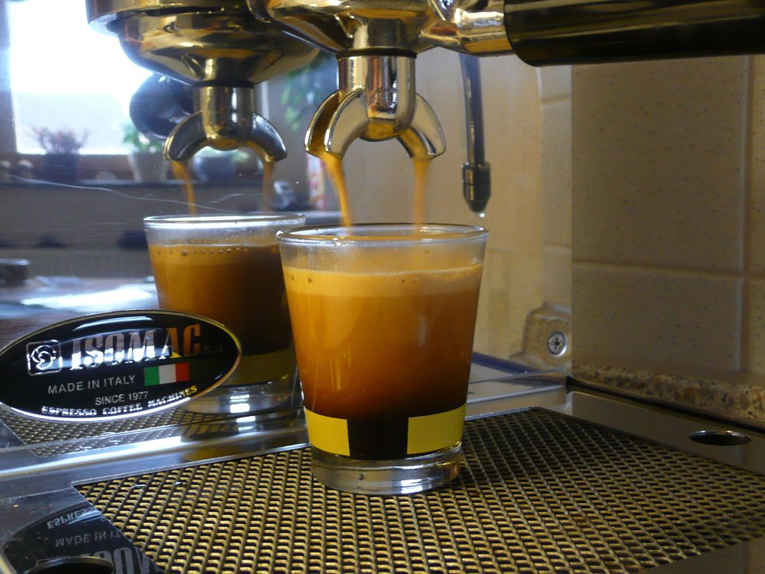 Bilder Isomac Venus – KaffeeWiki - die Wissensdatenbank rund um ...