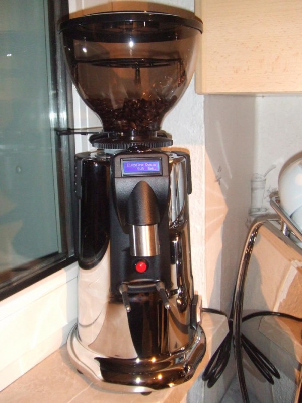 Macap M4D – KaffeeWiki - die Wissensdatenbank rund um Espresso, Espressomaschinen und Kaffee